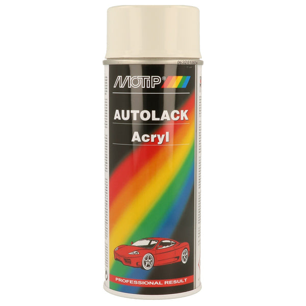 Peinture aérosol VOLKSWAGEN Alpinweiss 1977-1979 (Code L90B) - Bleu Distri