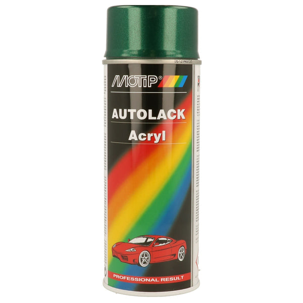 Peinture aérosol FORD Apollo Green Met 1978-1980 (Code 9) - Bleu Distri