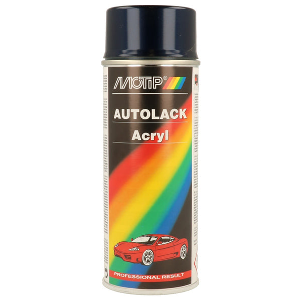 Peinture aérosol FORD Ink Blue Met 2002-2018 (Code 3CYCWWA) - Bleu Distri
