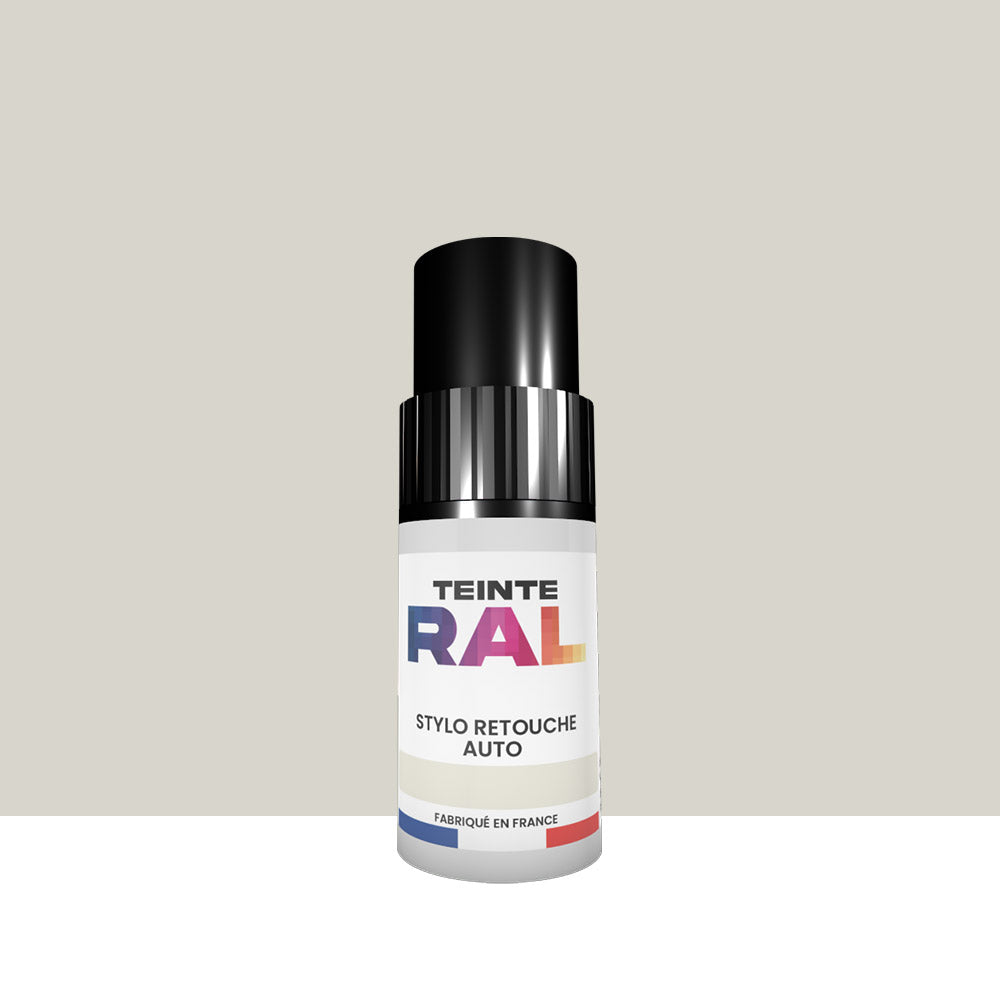 Stylo de retouche RAL 9002 - Blanc gris mat 12ml - Bleu Distri