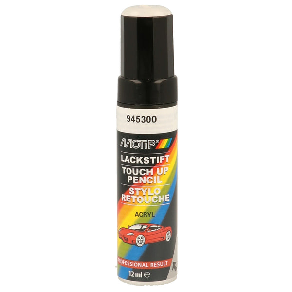 Stylo de retouche AUDI Candy Weiss 1993-2018 (Code LB9A) - Bleu Distri